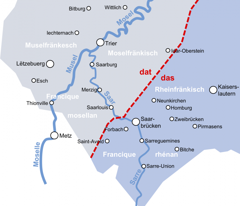 Dialekträume – RHEIN- UND MOSELFRÄNKISCHE SYNTAX